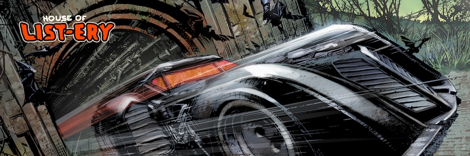 Heroes Journey: The Eight Coolest Vehicles in the DC Universe | DC