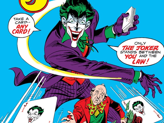 ASK...THE QUESTION: When Did the Joker's "Ha Ha Ha" Graffiti Debut? | DC
