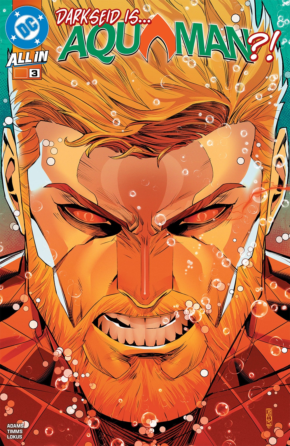 Redesenho Do Aquaman