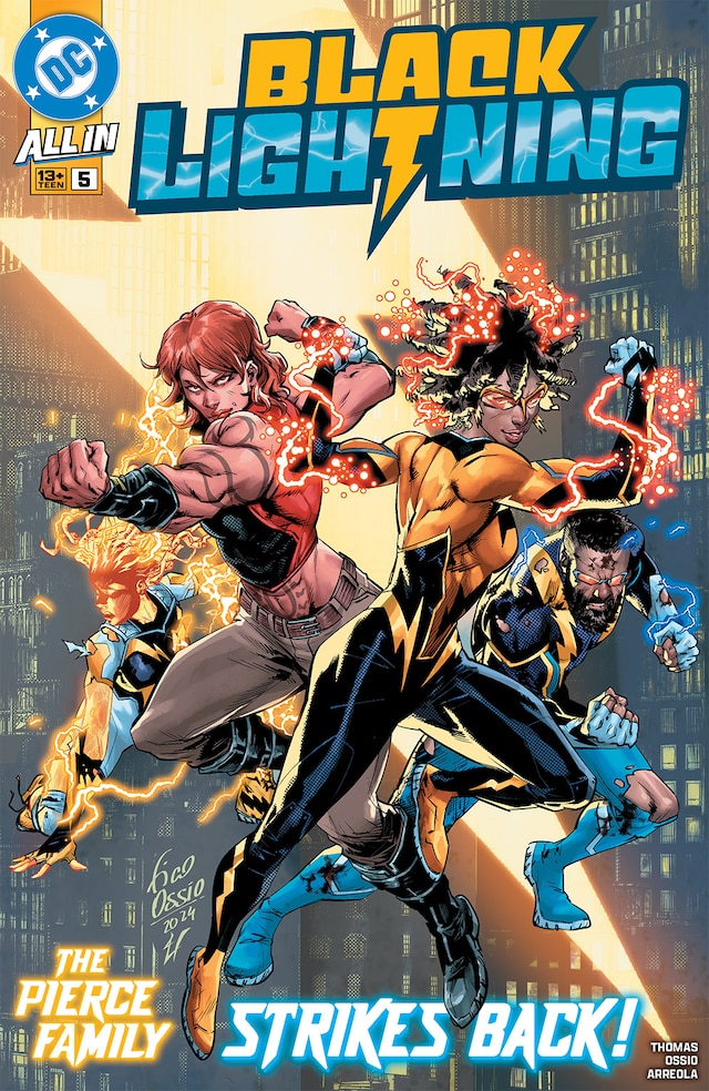 BLACK LIGHTNING #1 | DC
