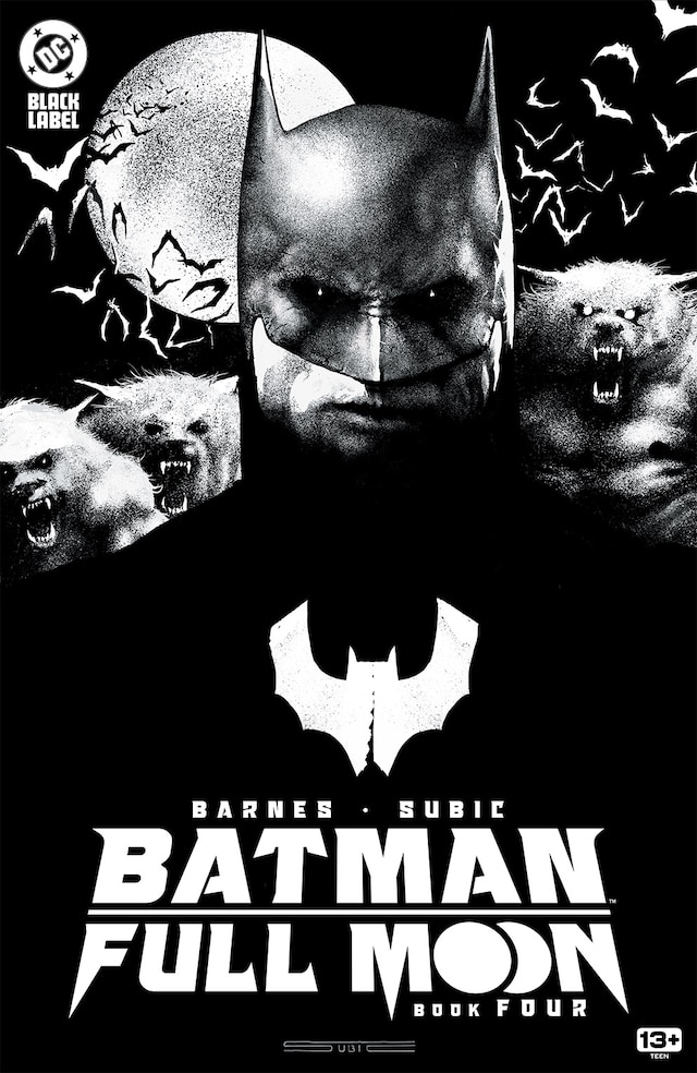 BATMAN: FULL MOON | DC