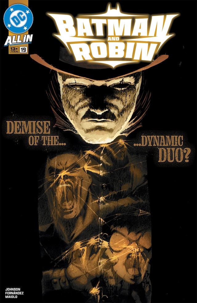 BATMAN AND ROBIN VOL. 2: GROWING PAINS | DC