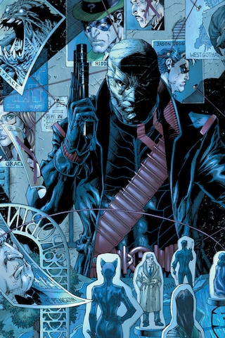 Hush | Official DC Character