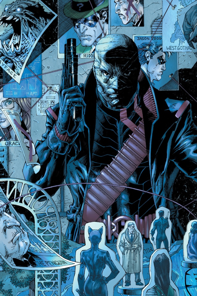 Hush | Official DC Character