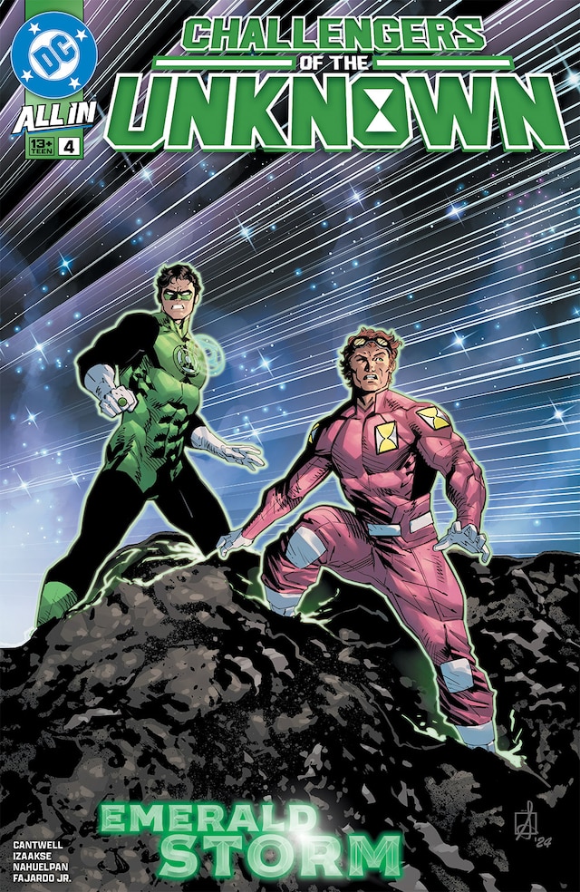 CHALLENGERS OF THE UNKNOWN #5 | DC