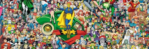 New History of the DC Universe -- New Four Issue Series Provides A ...