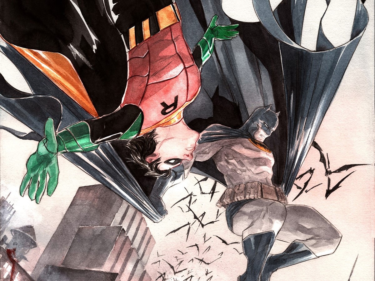 Robin & Batman: Jason Todd – A New Three-Issue Miniseries Spotlighting ...