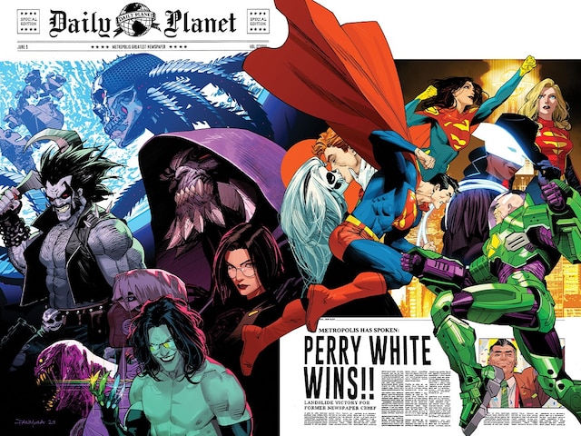 Absolute Batman #1 Gets a Second Printing with All-New Cover Art! | DC