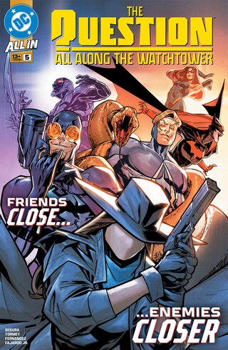 THE QUESTION: ALL ALONG THE WATCHTOWER | DC