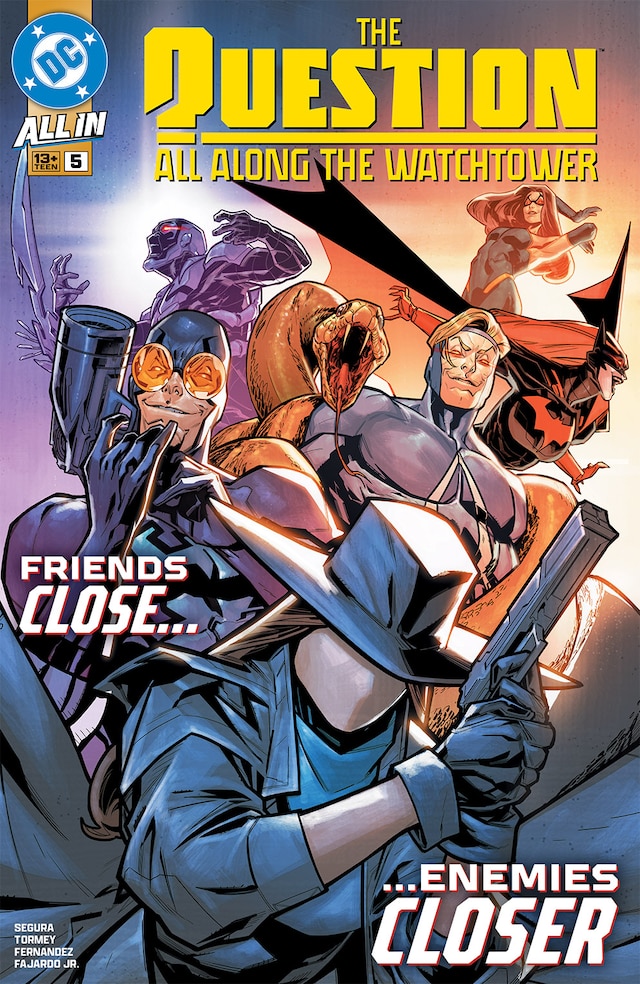 THE QUESTION: ALL ALONG THE WATCHTOWER | DC