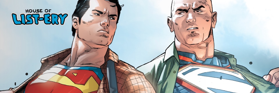 Keep Your Enemies Closer: Seven Times Superman and Lex Luthor Have ...