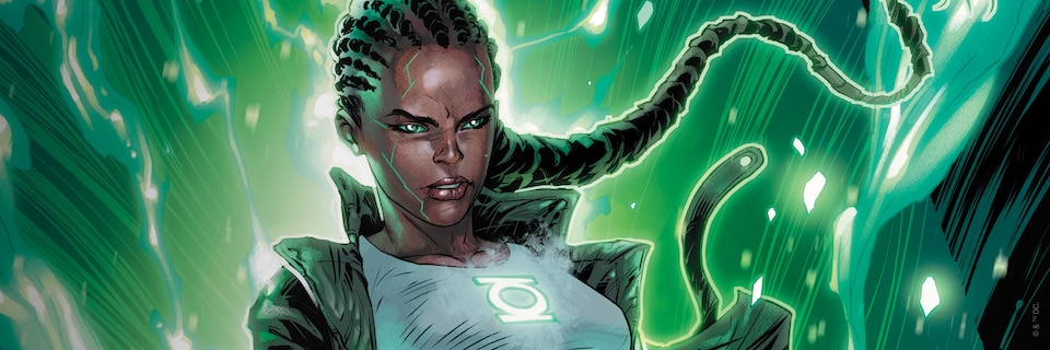 “Absolute Green Lantern” Explores the Dark Side of Cosmic Power | DC