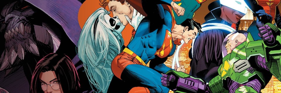 Second Chances and New Beginnings: Joshua Williamson’s “Superman” Turns ...