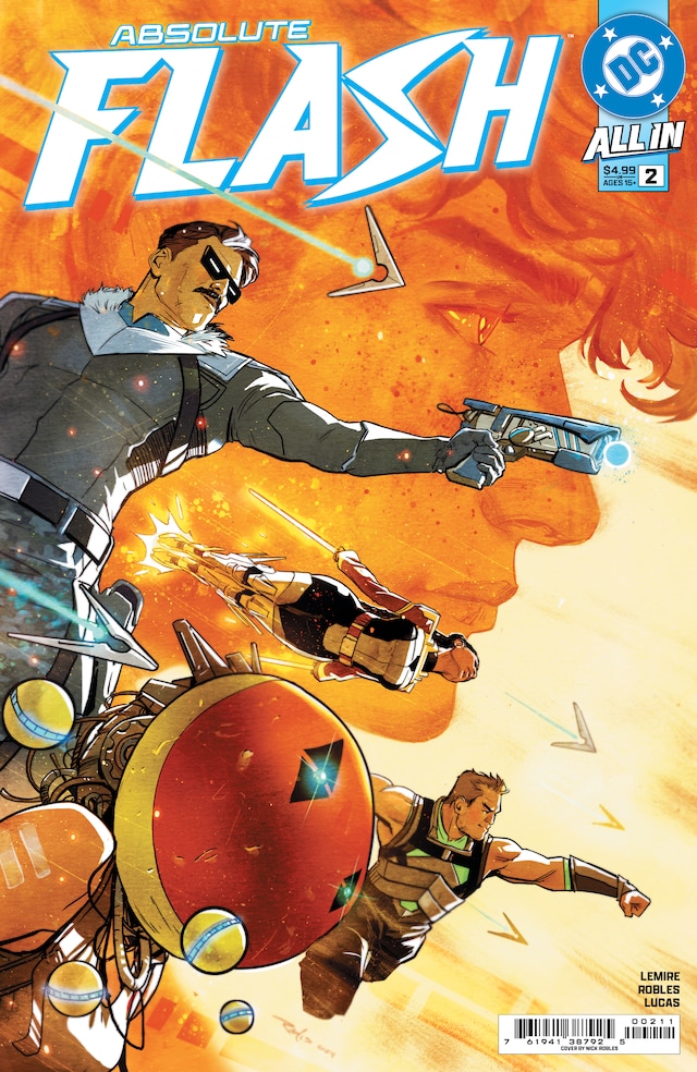 ABSOLUTE FLASH #4 | DC