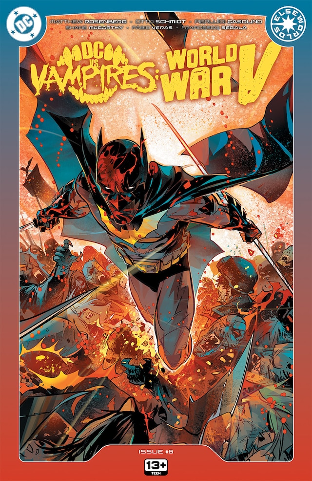 DC VS VAMPIRES: WORLD WAR V #8 | DC