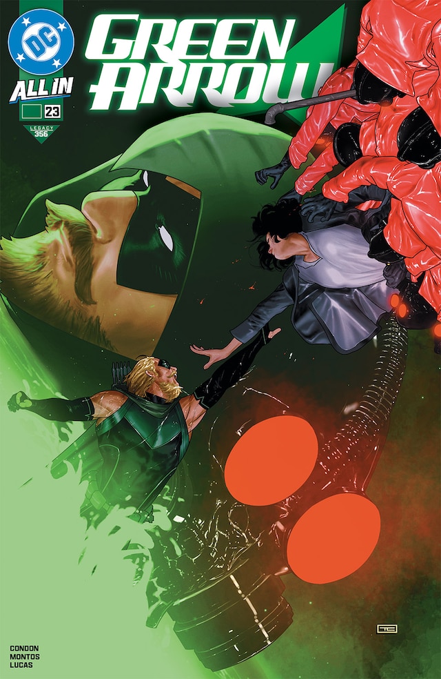 GREEN ARROW #22 | DC