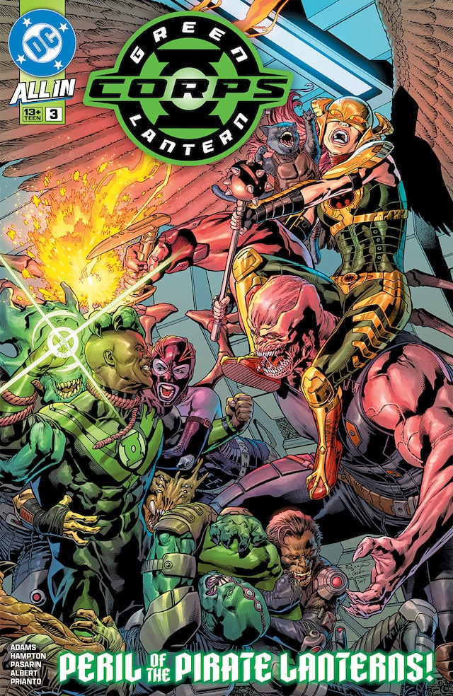 GREEN LANTERN CORPS #3 | DC