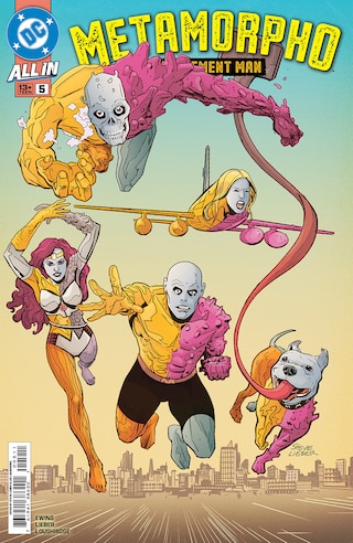 METAMORPHO: THE ELEMENT MAN #1 | DC