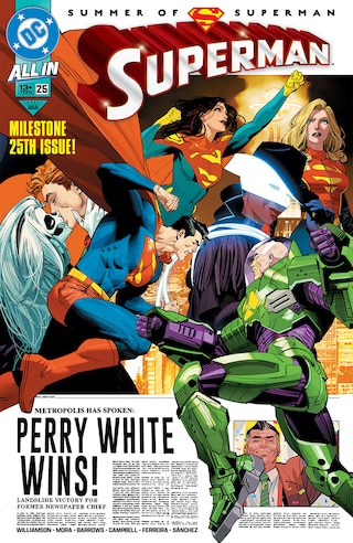 SUPERMAN #10 | DC