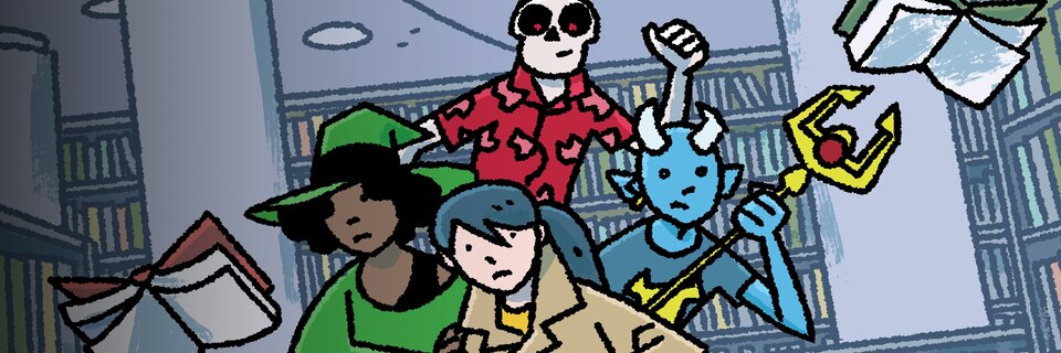 Enroll in a Supernatural Summer Camp in “DC's Misfits of Magic” | DC