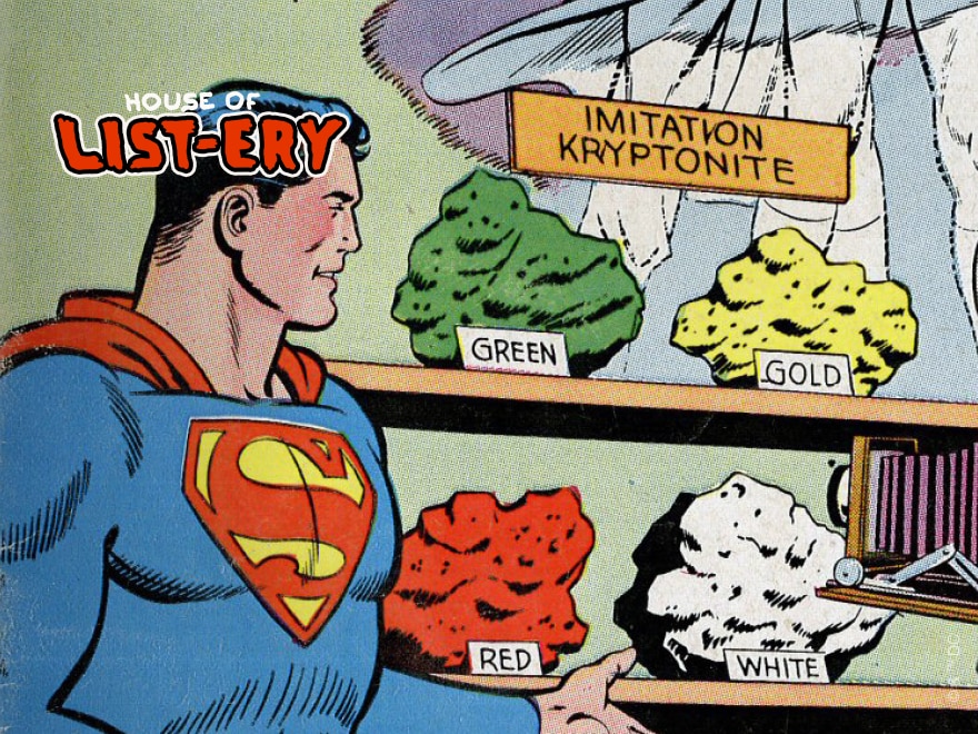 Crushed by Color: A Kryptonite Catalogue | DC