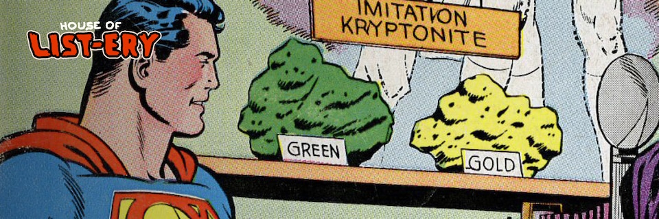 Crushed by Color: A Kryptonite Catalogue | DC