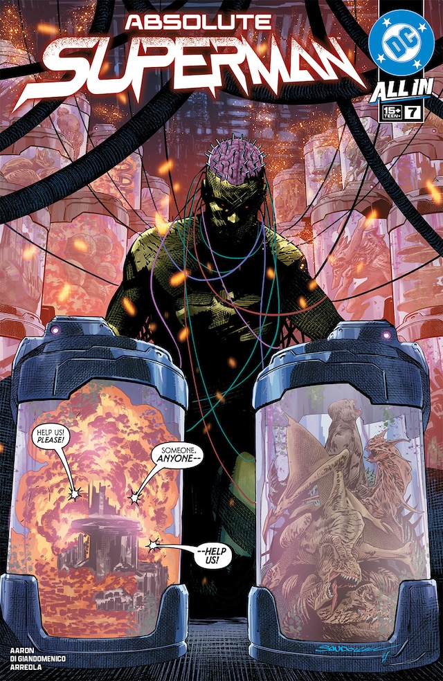 ABSOLUTE SUPERMAN VOL. 1: LAST DUST OF KRYPTON | DC