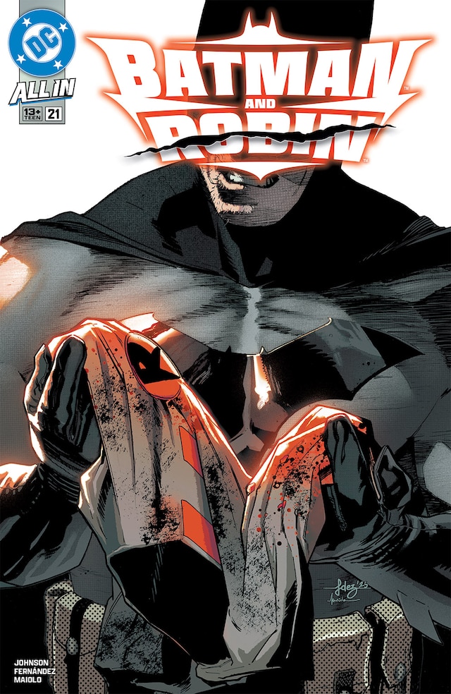 BATMAN AND ROBIN (2023-) #30 | DC