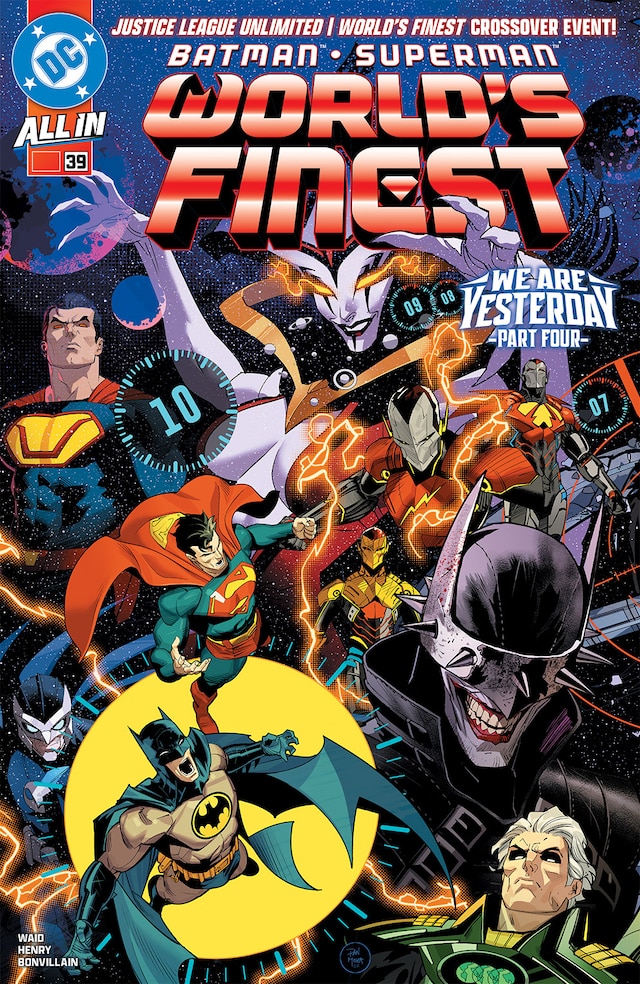 BATMAN/SUPERMAN: WORLD'S FINEST #1 | DC