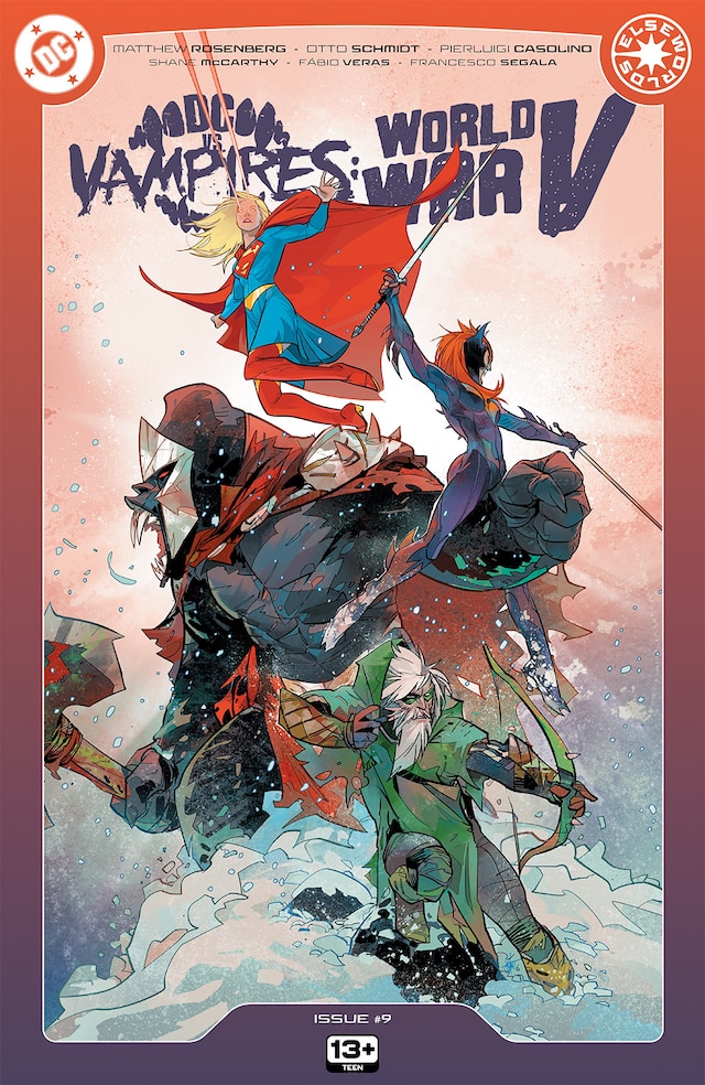 DC VS. VAMPIRES: WORLD WAR V VOL. 1 | DC