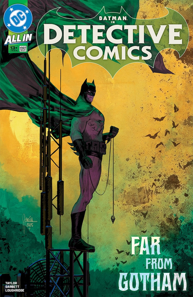 DETECTIVE COMICS #1100 | DC
