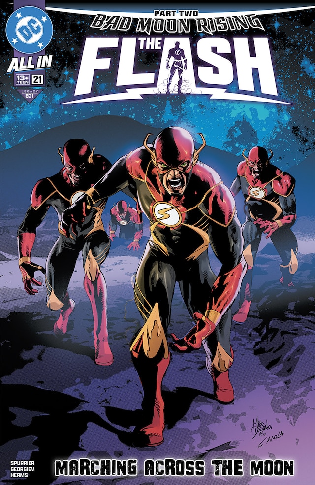 THE FLASH #20 | DC