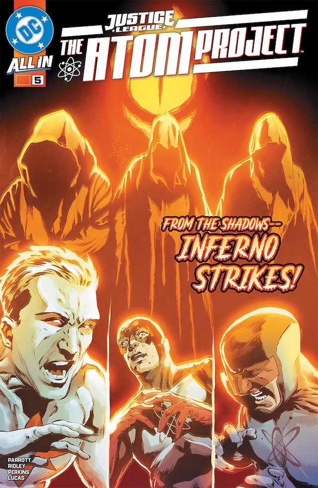 JUSTICE LEAGUE: THE ATOM PROJECT (2025-) #6 | DC