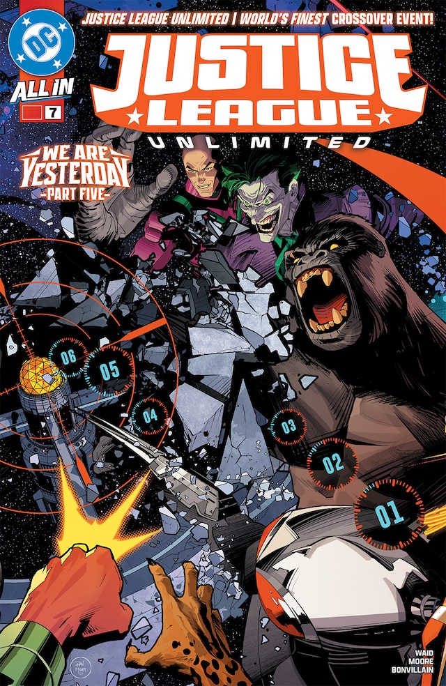 JUSTICE LEAGUE UNLIMITED #7 | DC