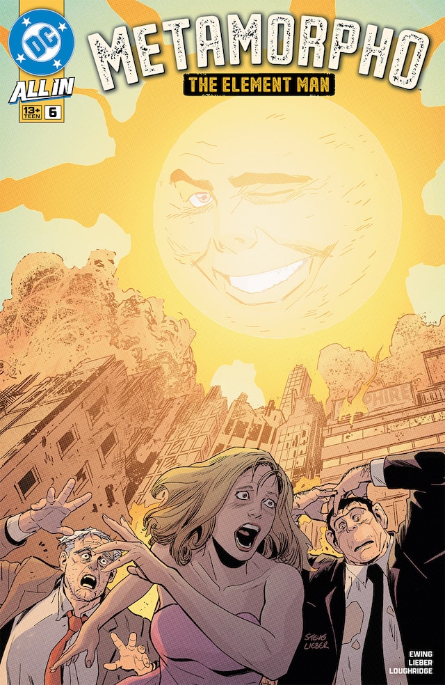 METAMORPHO: THE ELEMENT MAN | DC