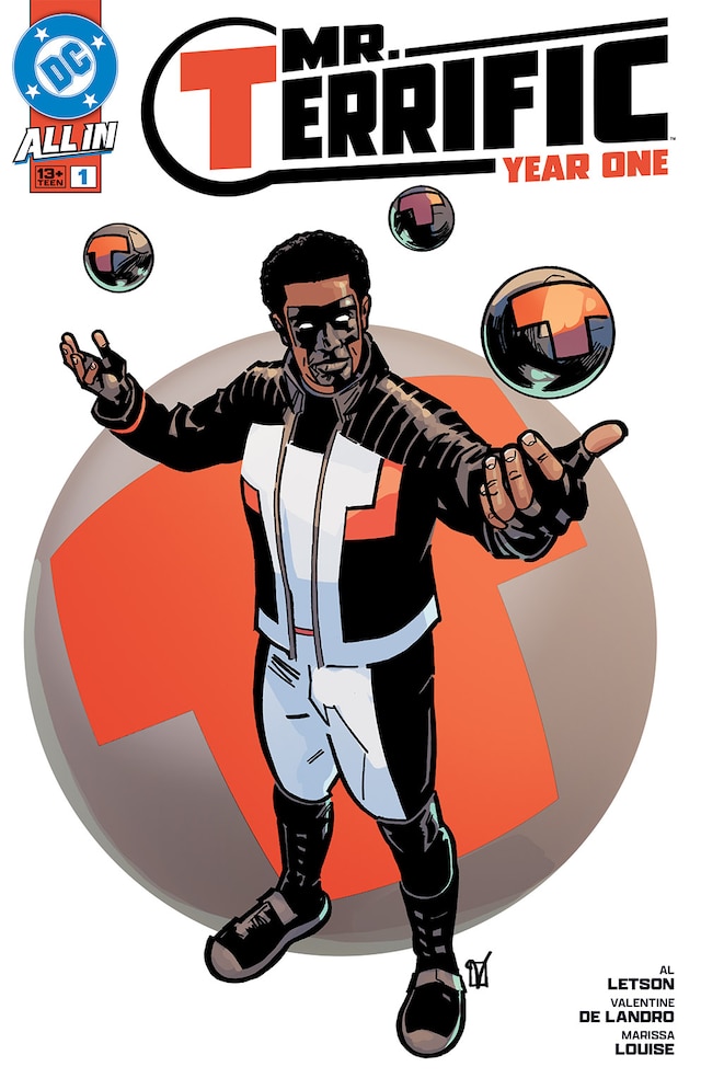 MR. TERRIFIC: YEAR ONE #5 | DC