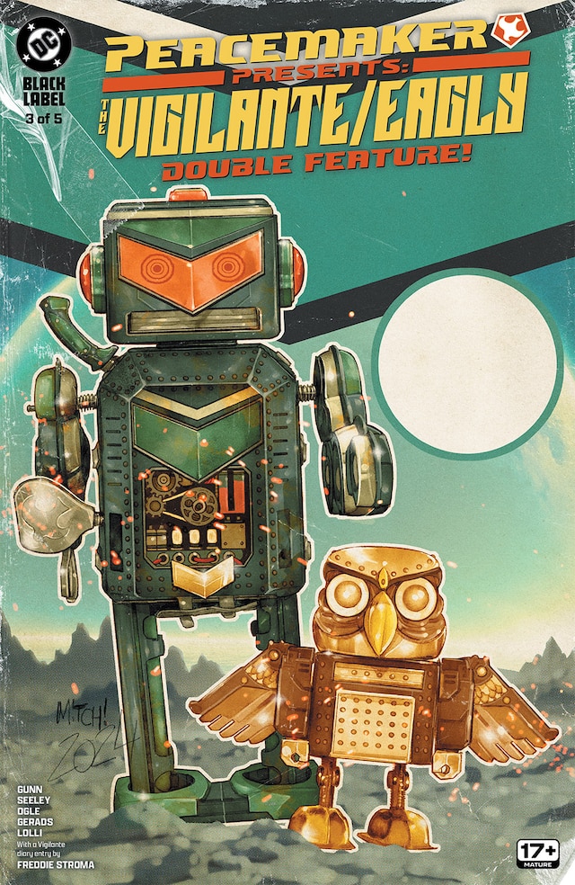 PEACEMAKER PRESENTS: THE VIGILANTE/EAGLY DOUBLE FEATURE! #4 | DC