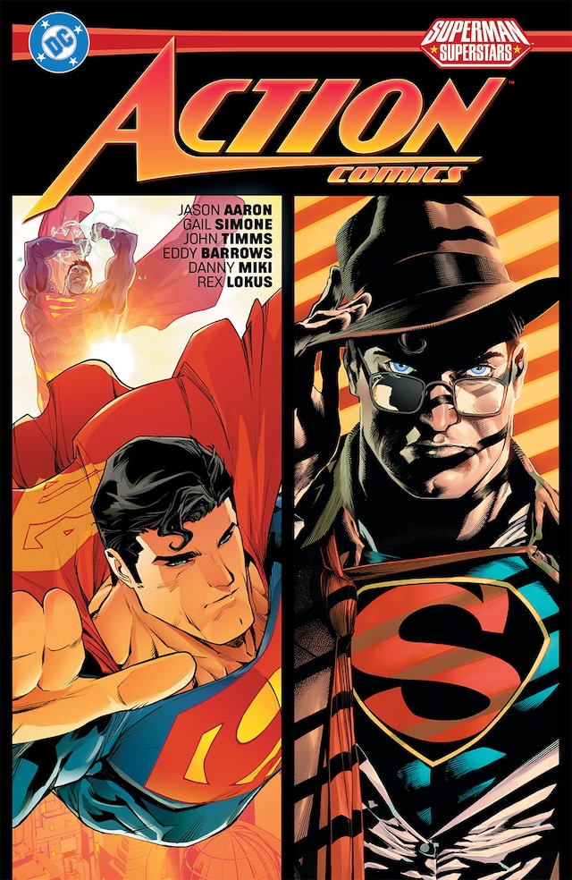 SUPERMAN: ACTION COMICS VOL. 2: TO HELL AND BACK | DC