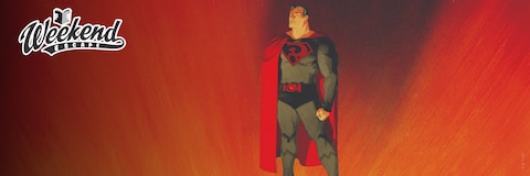 Superman Brandishes the Hammer and Sickle in “Superman: Red Son” | DC