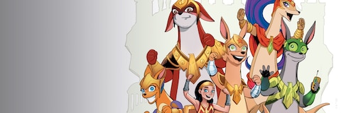 Quiz: Which Member of the Kanga-U Crew Are You? | DC