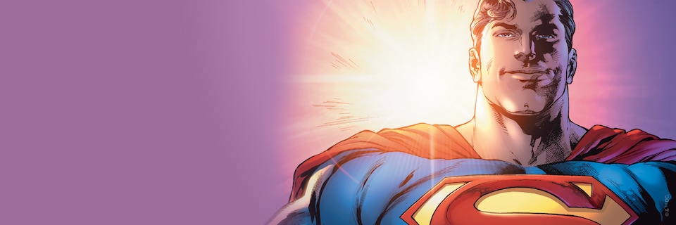 Superman, the Solar Battery | DC