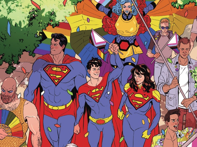 DC Announces 'Superman: The Kryptonite Spectrum' by W. Maxwell Prince ... DC Announces 'Superman: The Kryptonite Spectrum' by W. Maxwell Prince ...