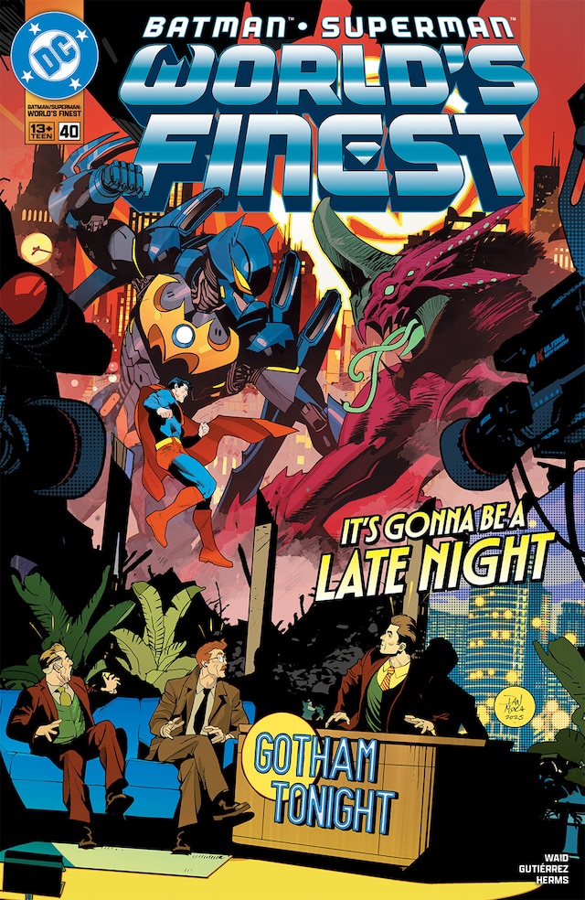 BATMAN/SUPERMAN: WORLD'S FINEST #1 | DC