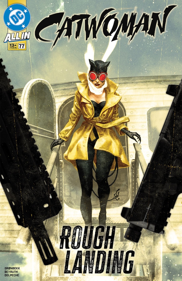 CATWOMAN VOL. 1: WHO IS SELINA KYLE? | DC