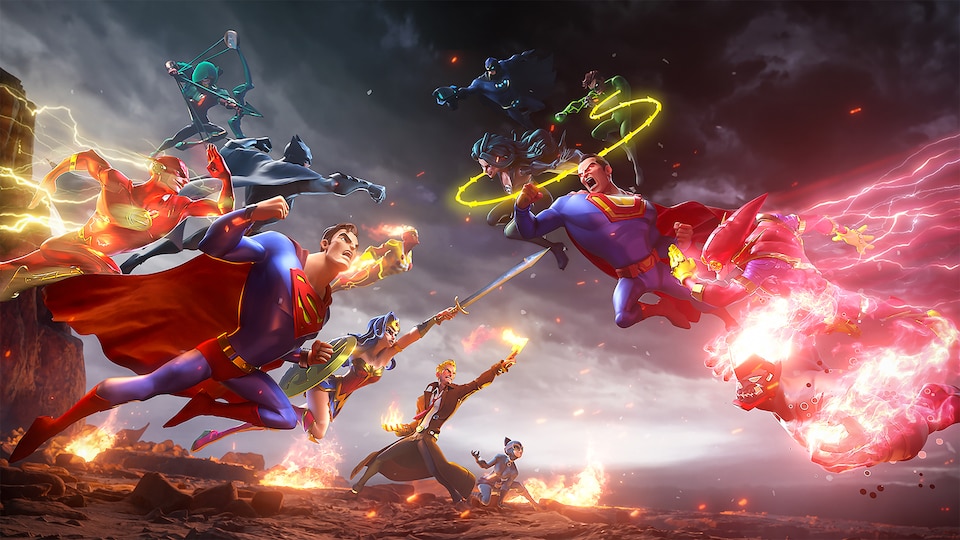 Dc Worlds Collide 2025 Dc