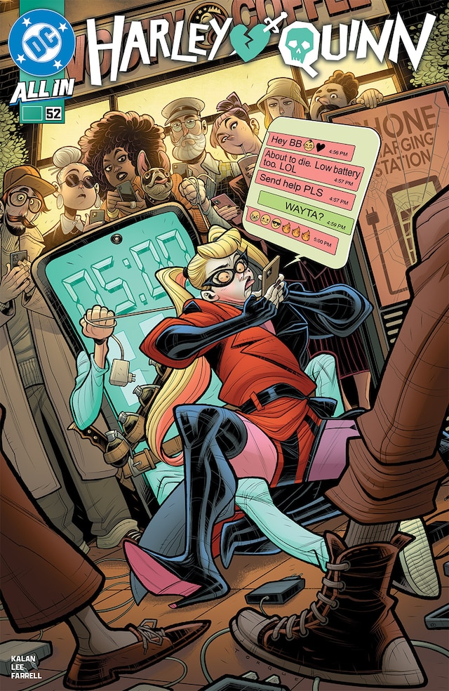 HARLEY QUINN VOL. 1: DESTRUCTIVE COMICS | DC