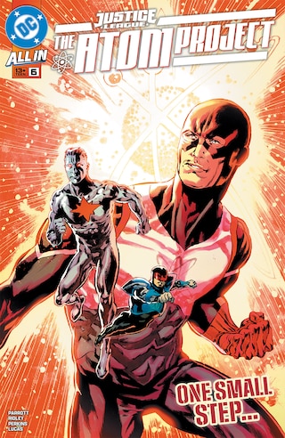 JUSTICE LEAGUE: THE ATOM PROJECT #1 | DC