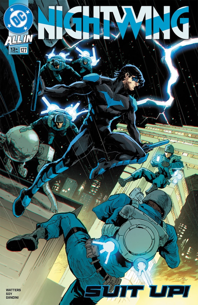 NIGHTWING VOL. 1: ON WITH THE SHOW | DC