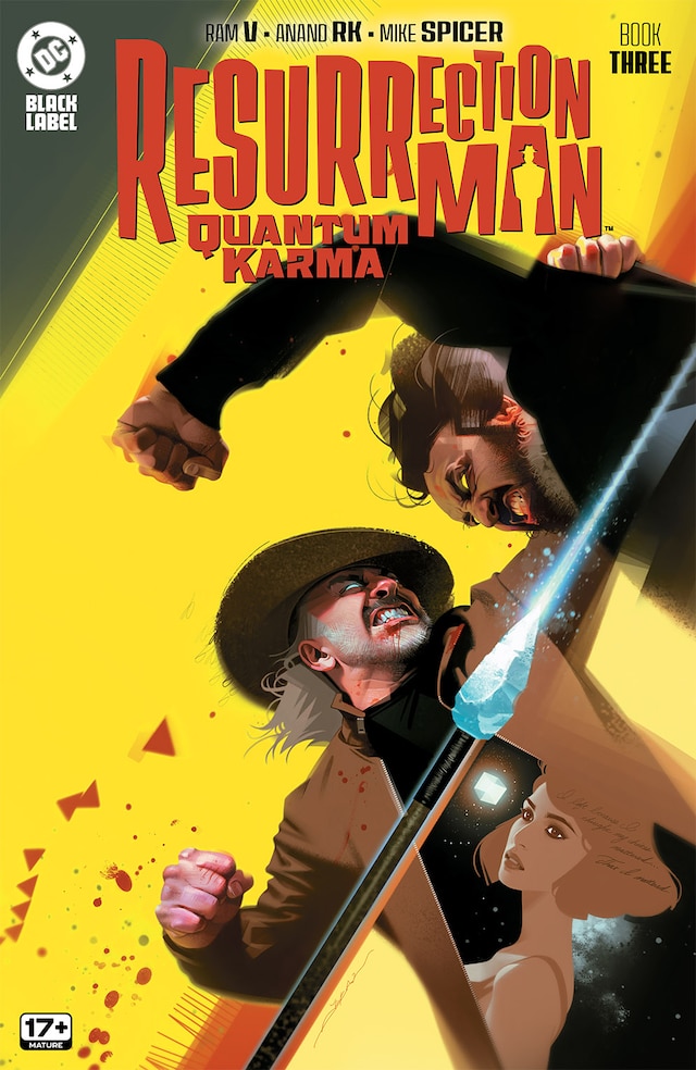 RESURRECTION MAN: QUANTUM KARMA (2025-) #4 | DC