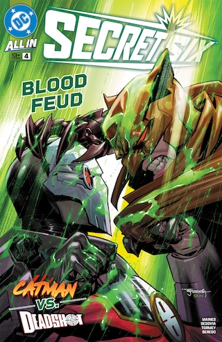 SECRET SIX (2025-) #6 | DC